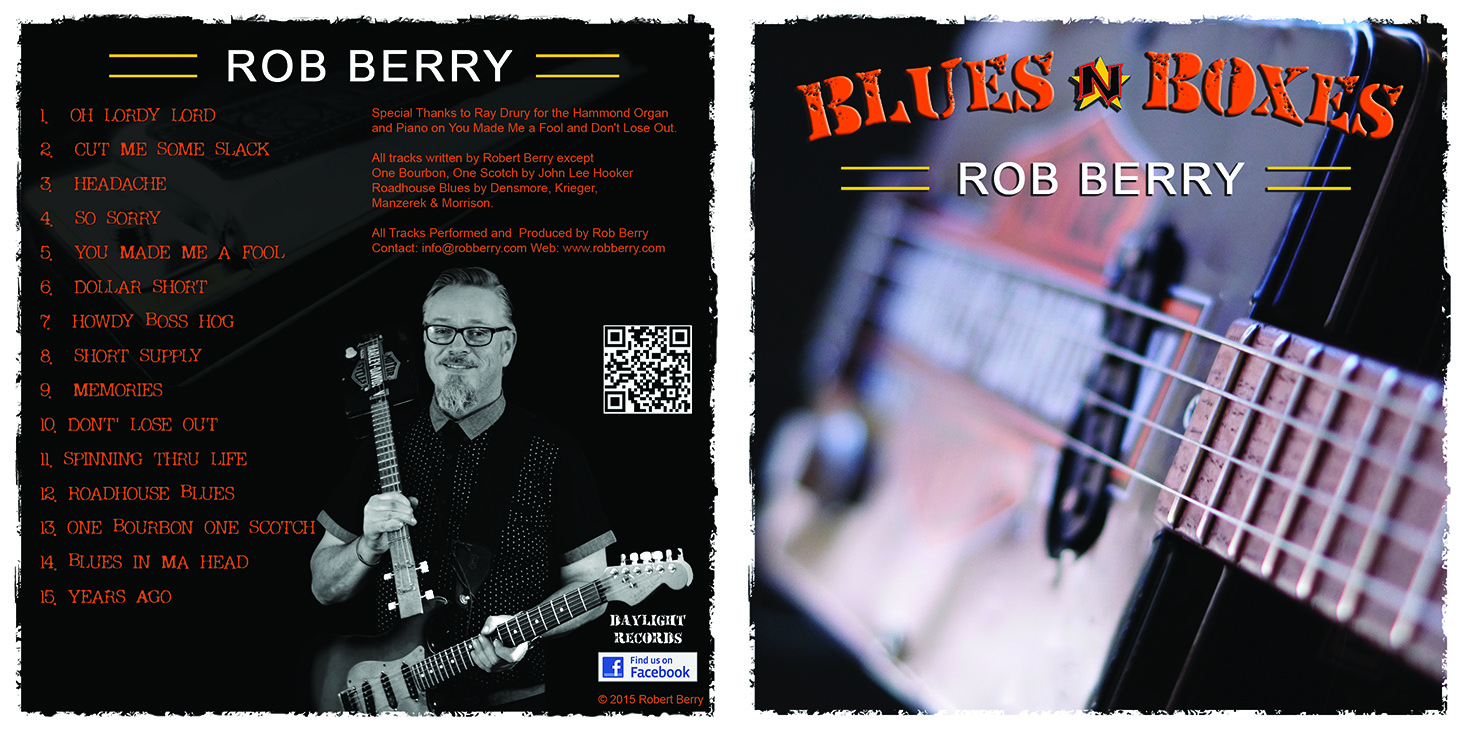 CD Albums – Rob Berry