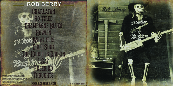 CD Albums – Rob Berry