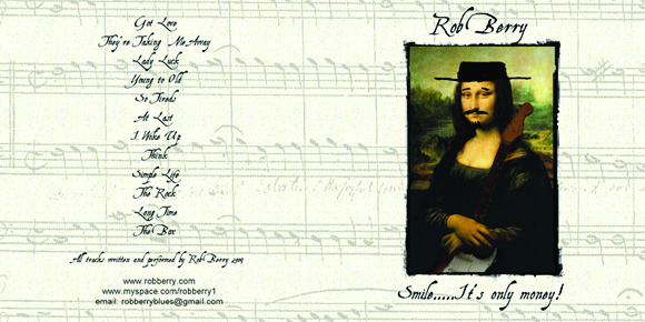 CD Albums – Rob Berry